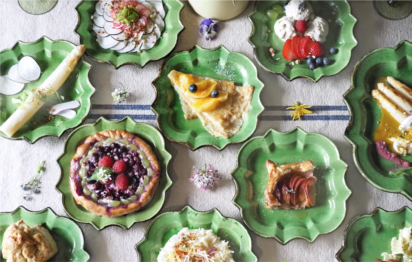 インテリアスタイル - Les Bleuets